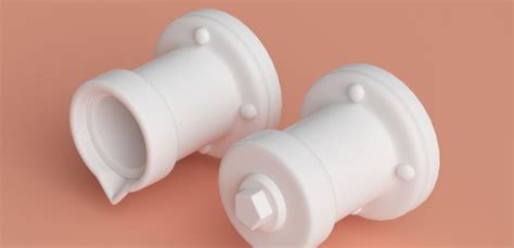 3d 24 Overflow Spout Model The Happy Toolbox