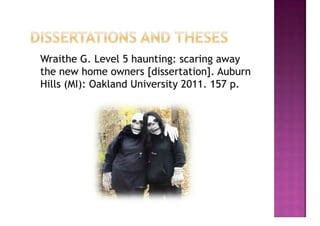 Writing A Scientific Paper In CSE PPT