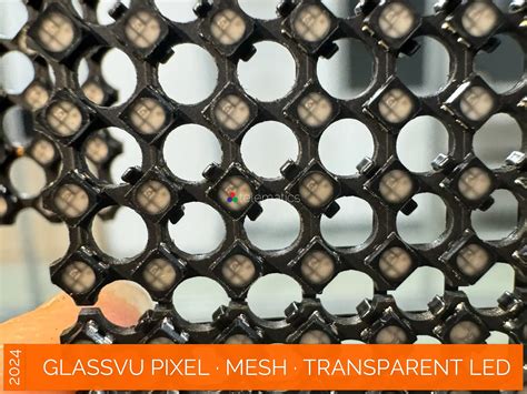 The Art Of Light · Glassvu Pixel · Mesh · Telematics Canada