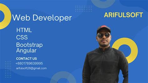ariful islam on linkedin ariful155367 i will be your html css