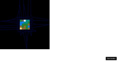Procedural Generation Test Voronoi Codesandbox