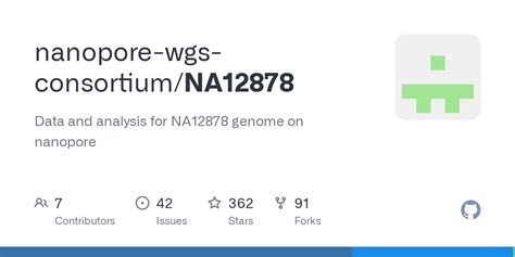 Github Nanopore Wgs Consortium Na Data And Analysis For Na Genome On Nanopore
