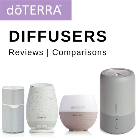 Dōterra Diffusers Reviews And Comparison 2021 Home Essential Oils