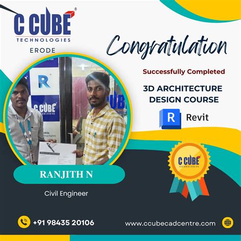 Congratulations Revitarchitecture 3ddesign Civilengineer Civilengineering Caddtraining