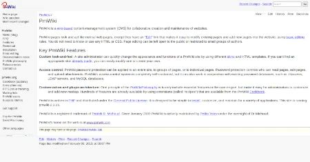 Pmwiki Archiveapp
