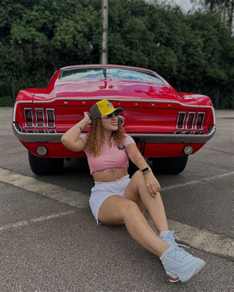 Mustang Y Mujeres Combinación Perfecta Mustang Girls Babes Added A