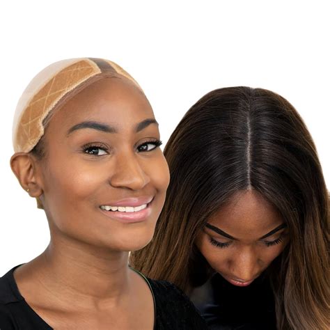 Milano Collection Lace Wig Grip Cap For Women Adjustable Wig Caps For