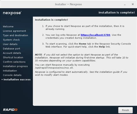 Repid7 Nexpose 17 Alexander V Leonov