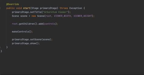 Import Javafx Application Application Import