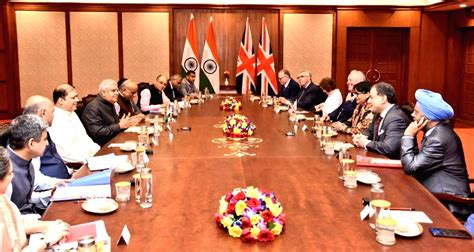 Vice President Jagdeep Dhankhar During A Meeting With A Parliamentary