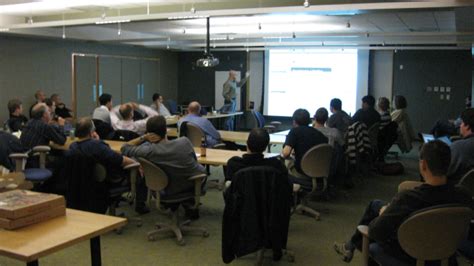 The First Ever Boston Hadoop User Group Bhug Meetup