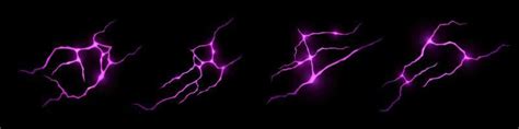Lightning Texture Vector Art Icons And Graphics For Free Download