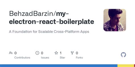 Github Behzadbarzinmy Electron React Boilerplate A Foundation For