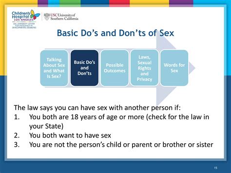 Webinar The Rules Of Sex For People With Developmental Disabilities Pdf Sexual Conditions
