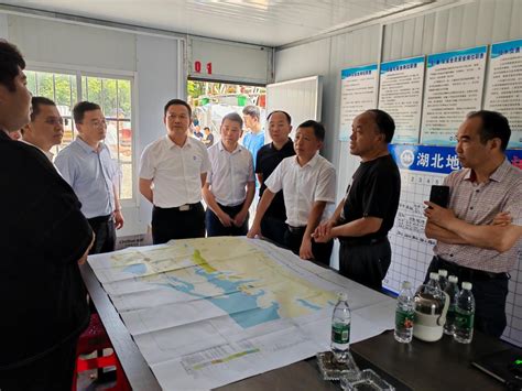 调研城发集团党委书记董事长王永红带队调研梓山湖新城地热资源勘查项目 咸宁城市发展集团有限责任公司