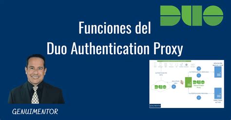 Duo Security Authentication Proxy Genuimentor 🔰