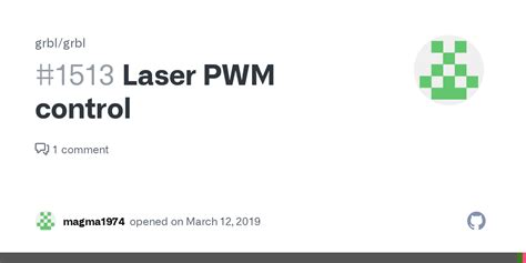 Laser PWM Control Issue 1513 Grbl Grbl GitHub