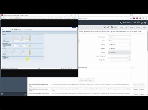 SAP ITSM Integration Videos STA Technologies