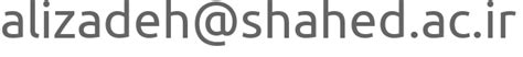 سامانه علم‌سنجی اعضای هیات علمی رحیم علیزاده