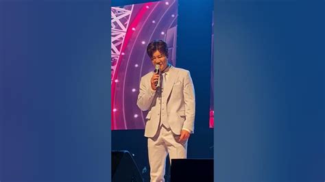 😄진해성이 노래할때 진해성이 빛날수 있도록 옆에서 도움 주시는 밴드분과 코러스들도 인사드리는 인성최고의 가수님 진해성 경산트롯의향연 경산시민회관 Myuniverse