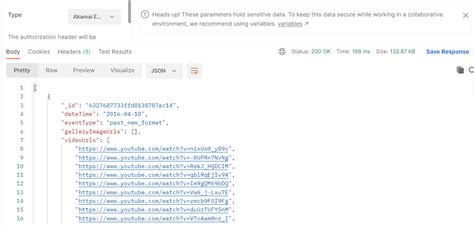 Akamai EdgeGrid In Postman Naukri Code