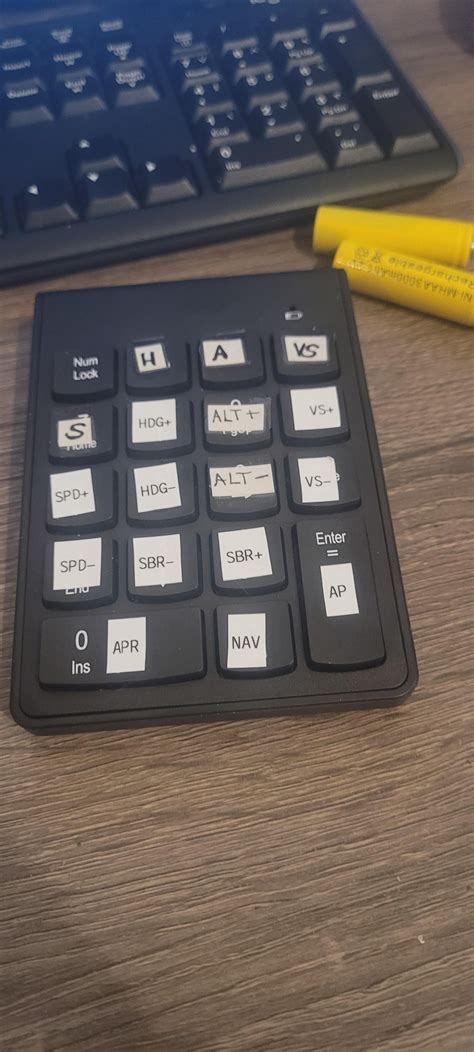 Num Pad Mapping A321neo Num Mapping Rmicrosoftflightsim