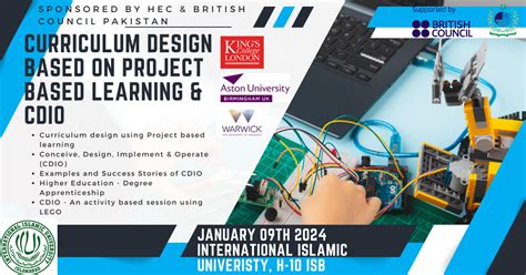 Curriculum Development Through Project Based Learning And Cdio International Islamic University