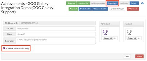 Statistics And Achievements Gog Developer Docs