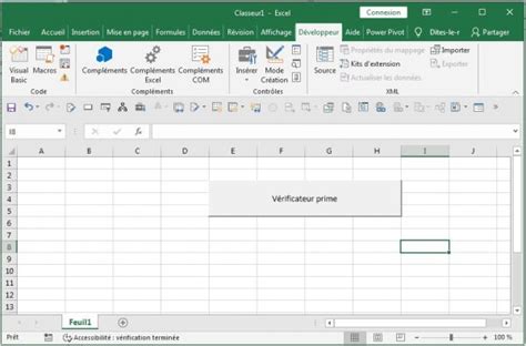Comment vérifie si un nombre est un nombre premier dans Excel VBA