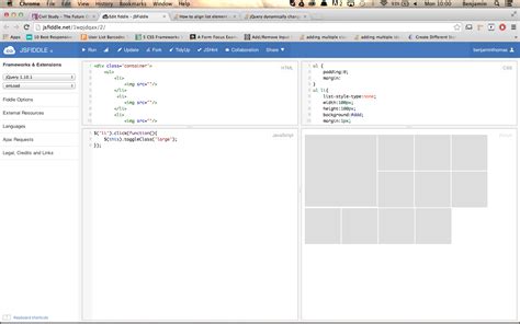 Javascript How To Align List Element Dynamically To Its Neighbors Height Using Jquery Stack