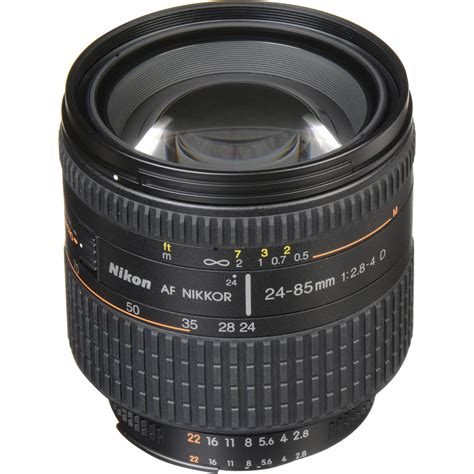 Used Nikon AF Zoom-NIKKOR 24-85mm f/2.8-4D IF Lens 1929 B&H