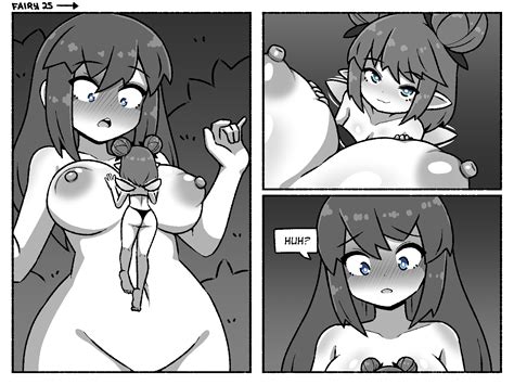Rule 34 Breasts Comic Fairy Female Female Only Inksgirls Multiple Girls Page 25 Shrinking