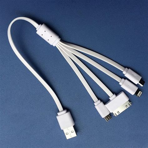 4 In1 USB кабель Multi Charger Line Четыре более одной ...