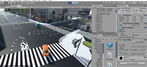 Does Anyone Have The Code For This Project Self Driving Issue Unity Technologies Ml