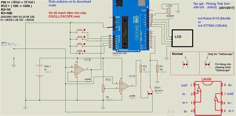 Avr Oscilloscope Tự Làm Máy Hiện Sóng điện Tử Trên Nền Arduino Với Giá Chưa đến 300 Nghìn