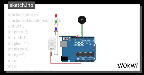 Humidity Sensor Wokwi Esp32 Stm32 Arduino Simulator