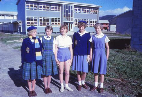 Upper Hutt College Uniforms 1962 Upper Hutt City Library