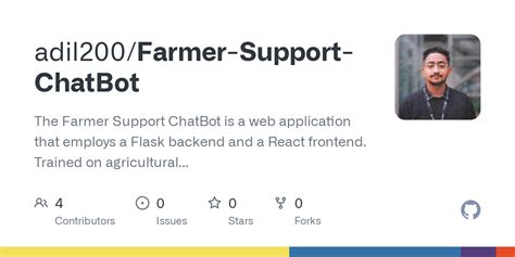 Github Adil Farmer Support Chatbot The Farmer Support Chatbot Is A Web Application That