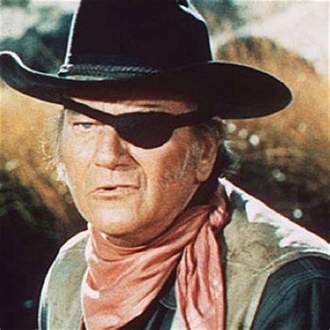 John Wayne As Us Marshal Rooster Cogburn In True Grit John Wayne