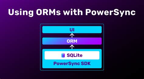 Using Orms With Powersync