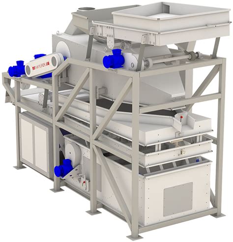 Akyurek Technology Peanut And Groundnut Processing Equipment