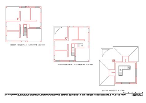 Seccion En Planta Apuntes De Ingeniería De Edificación Docsity
