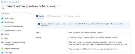 microsoft intune byod의 소프트웨어 업데이트에 대한 관리 검사 목록 microsoft learn