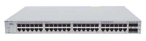 Switch Ruijie Networks Rg Nbs3200 48 Puertos Gigabit 4 Sfp Gestionado Mayorista Distribuidor