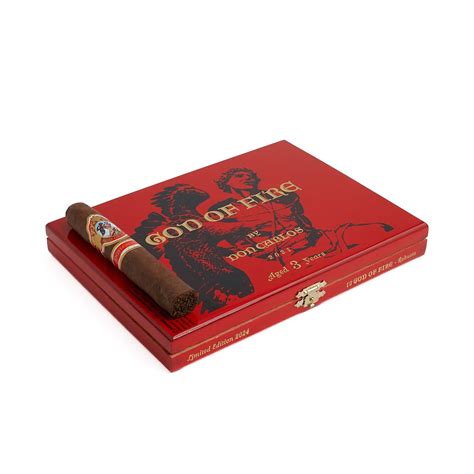 God Of Fire Don Carlos Robusto