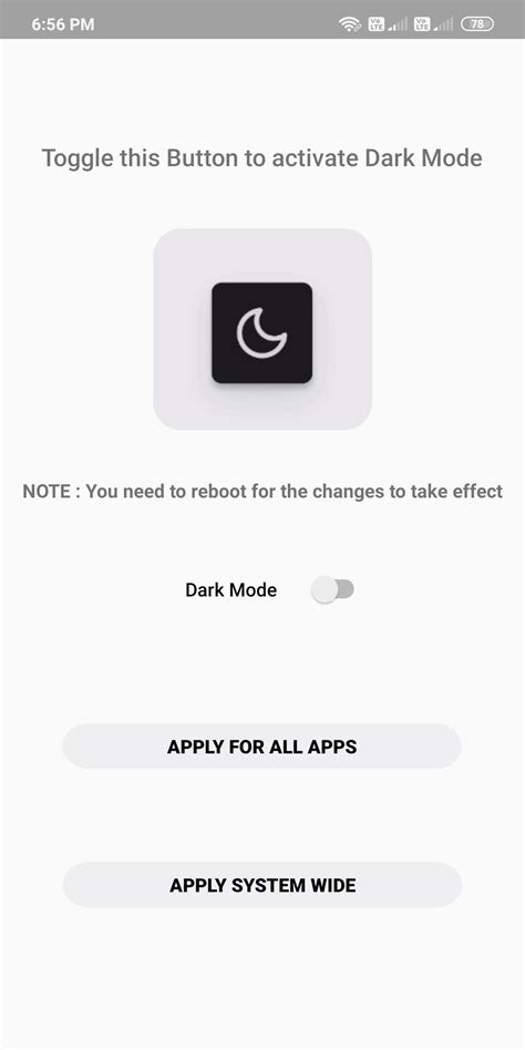 Dark Mode Enable Dark Mode Apk For Android Download