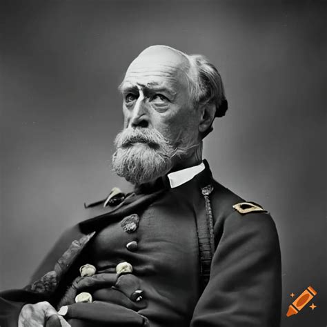 Black And White Photo Of Lee Robert E Lee Civil War General 8x10