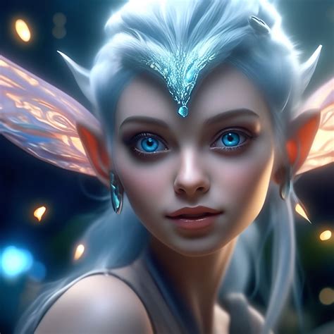 Pixie Mythical Creature Evil