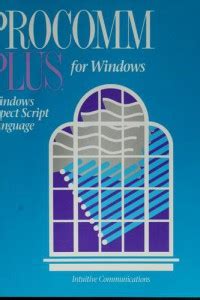 Open Library Procomm Plus For Windows User Manual