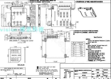 Chip Card Connector Pinout A Comprehensive Guide